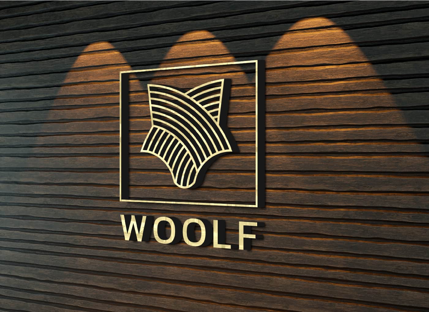 Woolf Brand Logo Design - Peter Melad
